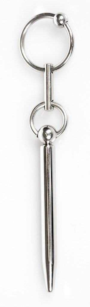 Plug de pénis SUPER WAND 7cm x 8mm - BDSM Univers