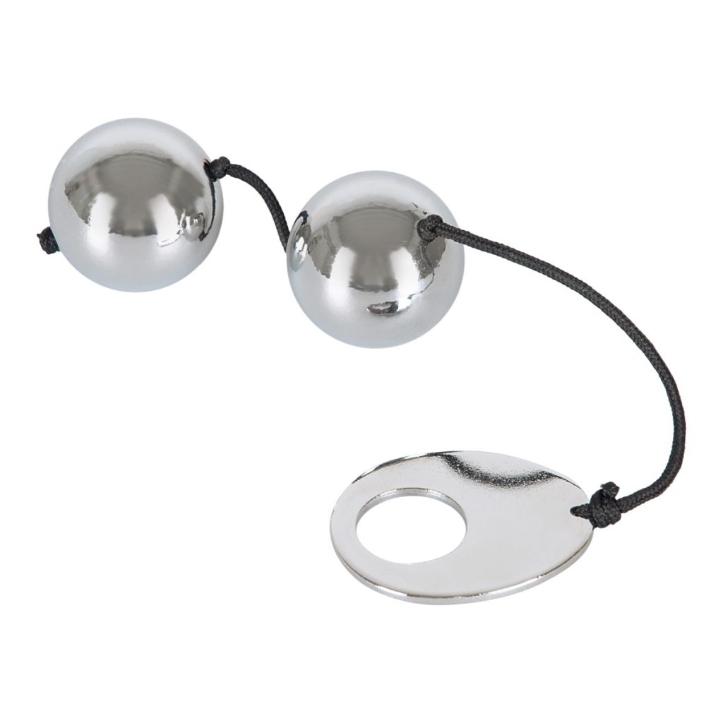 Boules de geisha Metal heavy - 3 cm - BDSM Univers