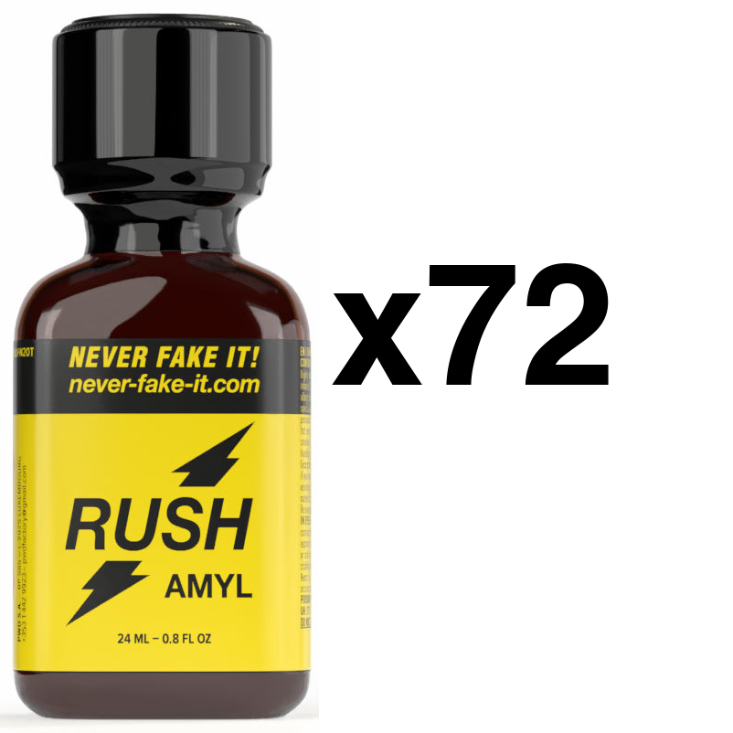 RUSH AMYL 24ml x72 - BDSM Univers